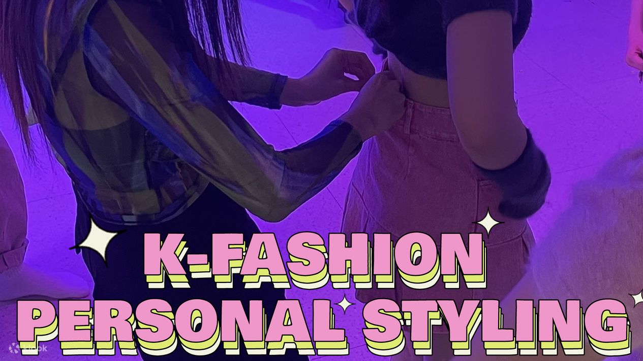 Shopping Tour with Professional K-fashion Stylist in Seoul - Klook ...