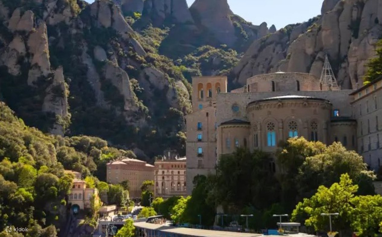 Montserrat & Codorniu Caves one-day bus tour from Barcelona - Klook ...