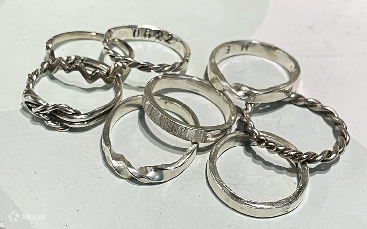 台中: 莓飾 - S925 純銀戒指 DIY 手作課程 - Klook 客路