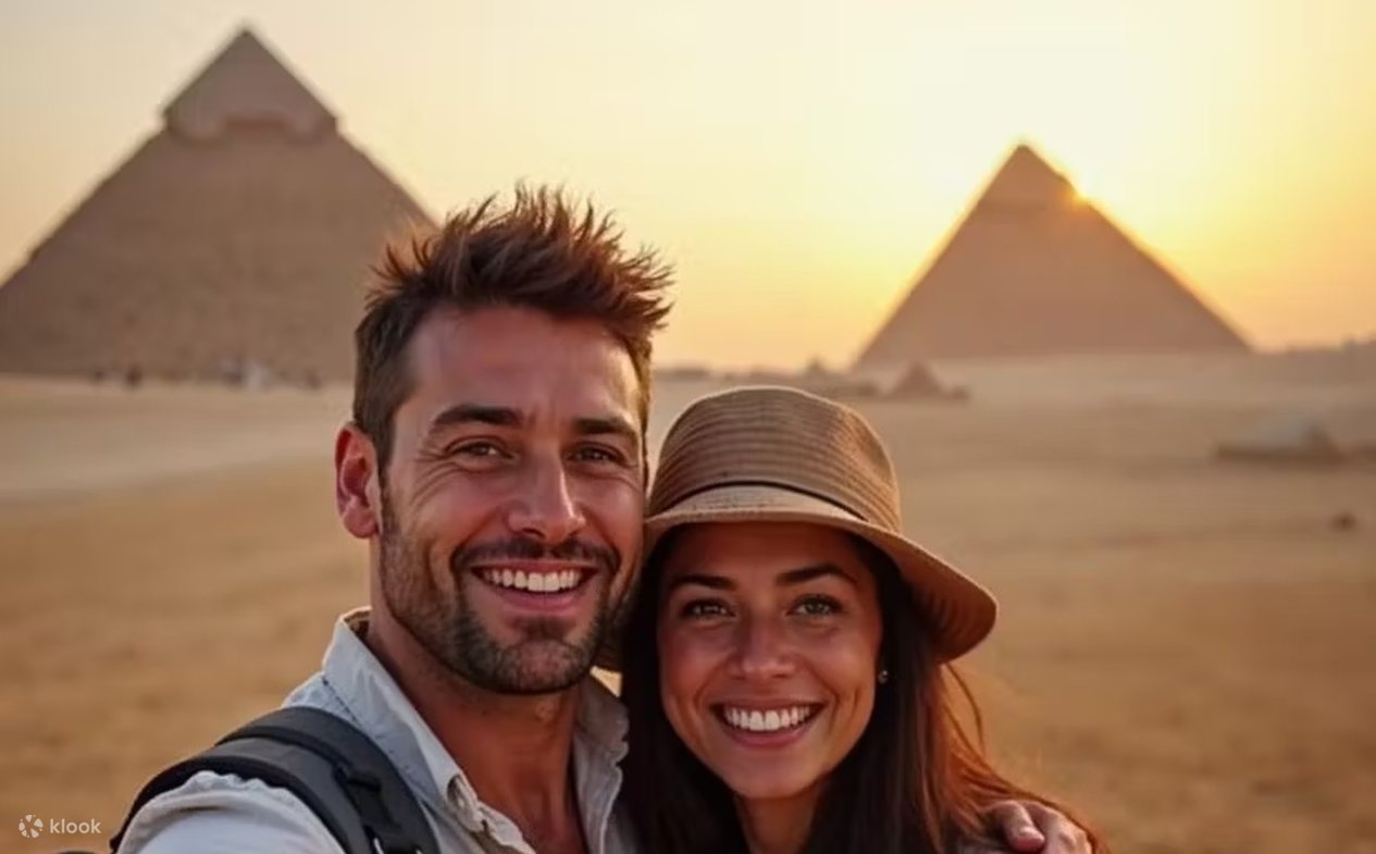 Pyramids of Giza Plateau Skip-the-Line Ticket - Klook Australia