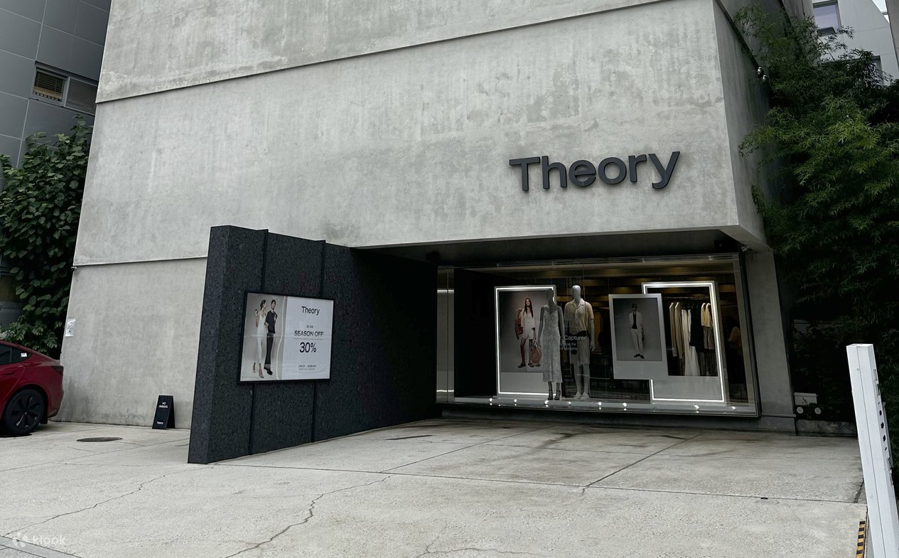 Theory Shopping 10% Discount Coupon - Klook New Zealand