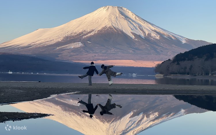 Mount Fuji 6 Best Photo Spots One-Day Tour: Lake Yamanaka Hirano Beach ...