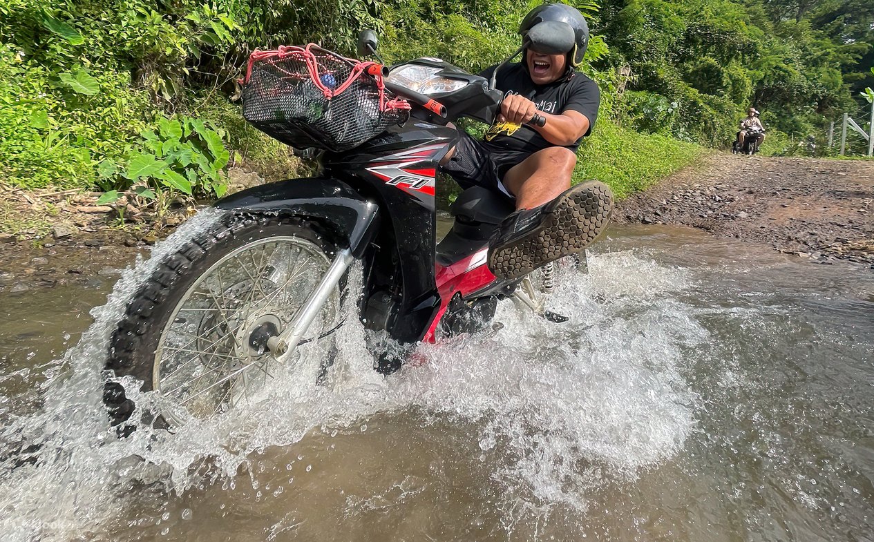 Takkatan Cave & Elephant Fun Farm Scooter Tour from Chiang Mai - Klook Hong Kong