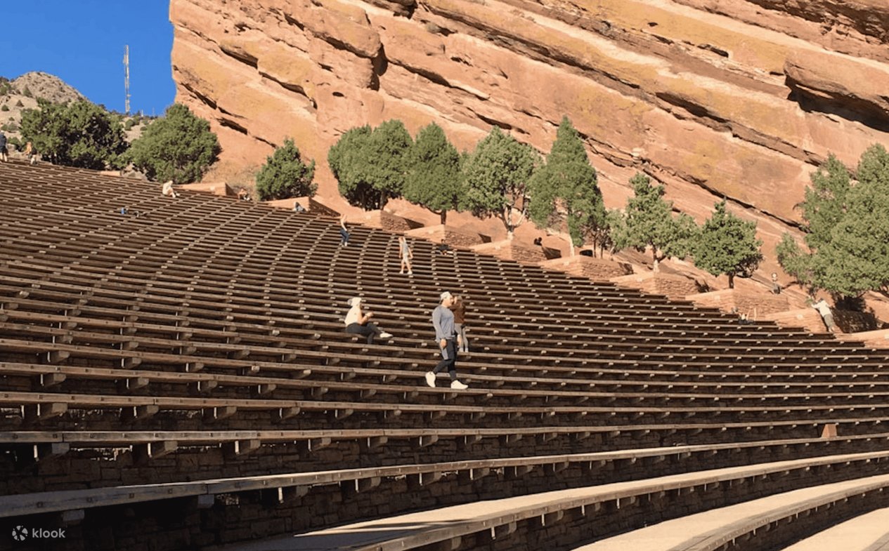 Denver Red Rocks Park and Amphitheatre Small Group Tour - Klook