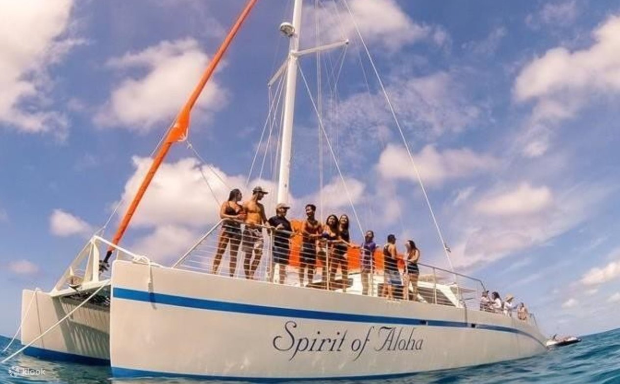 Spirit Adventure Sail Experience in Oahu from Port Waikiki - Klook ...