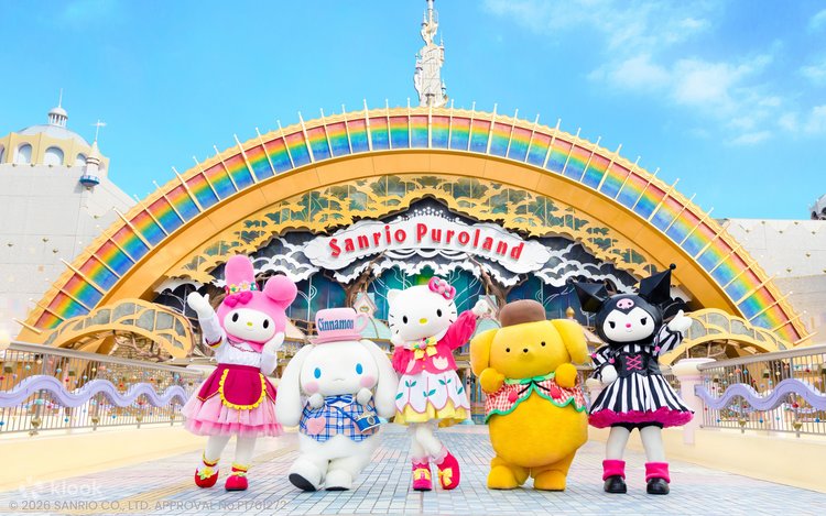 Sanrio Puroland Tokyo Ticket - Klook Canada