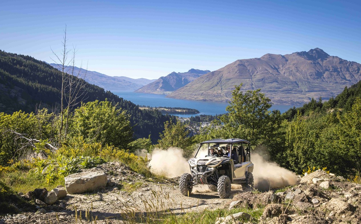 Off Road Adventures Queenstown Self Drive Guided Buggy Half Day Tour ...
