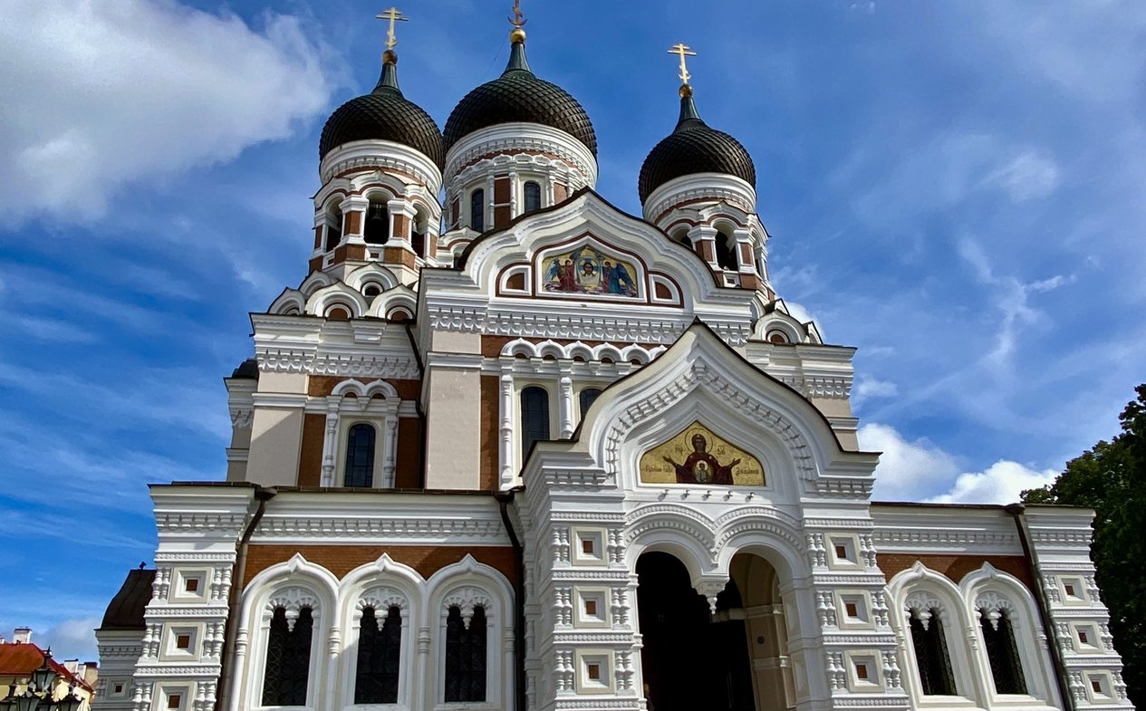 Old Town Tallinn & St Mary's Cathedral Half-day Architecture & Old Town ...