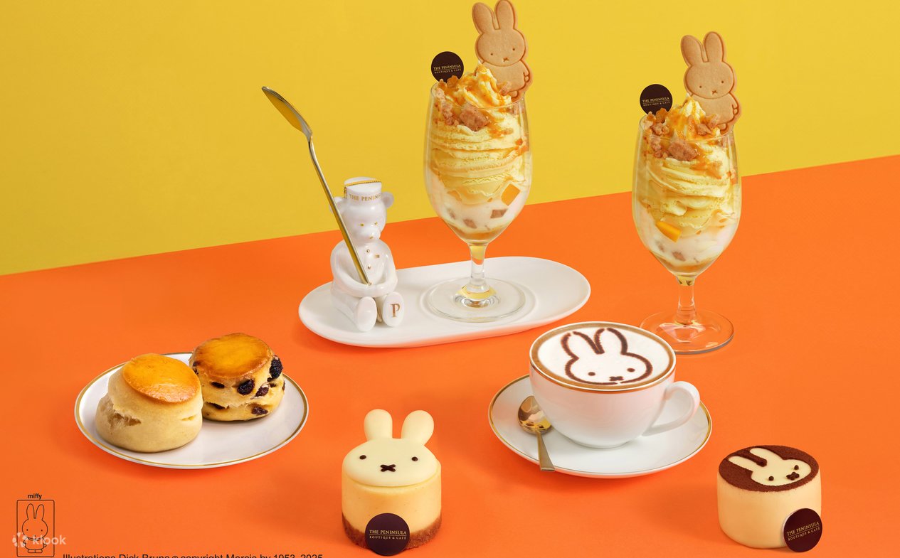 The Peninsula Hong Kong - The Peninsula Boutique & Cafe Afternoon Tea ...