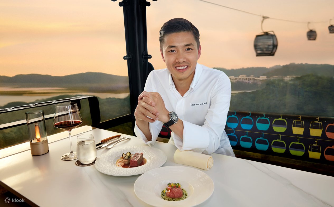 Cable Car Dining Singapore - Klook Singapore