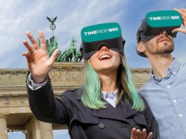 TimeRide Virtual Reality Tour in Berlin - Klook