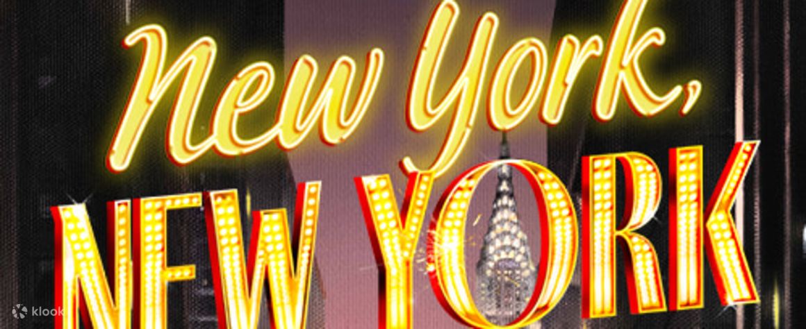 New York, New York Broadway Show Ticket in New York - Klook