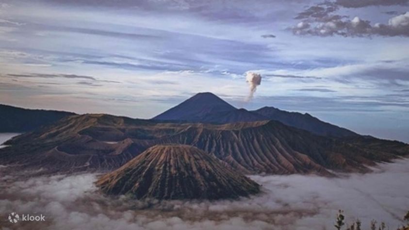 Mount Bromo Midnight Sunrise Adventure with Madakaripura Waterfall from ...