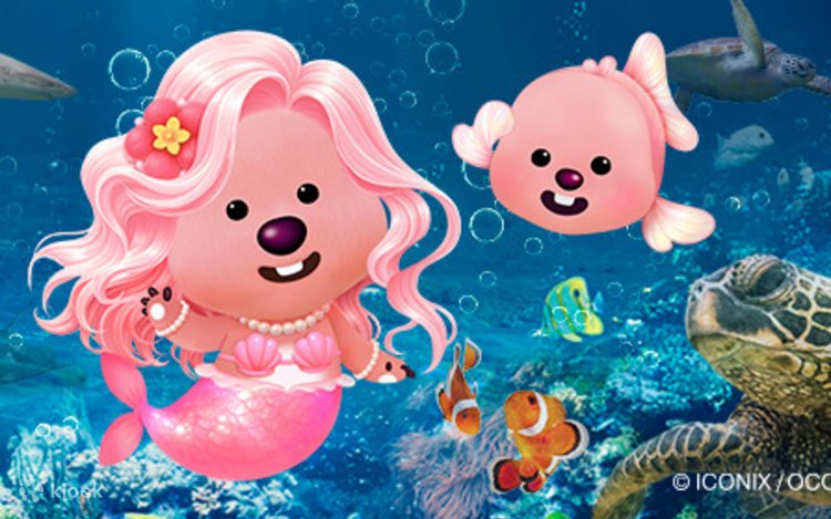 Busan SEA LIFE Aquarium / Brickman Admission Ticket - Klook