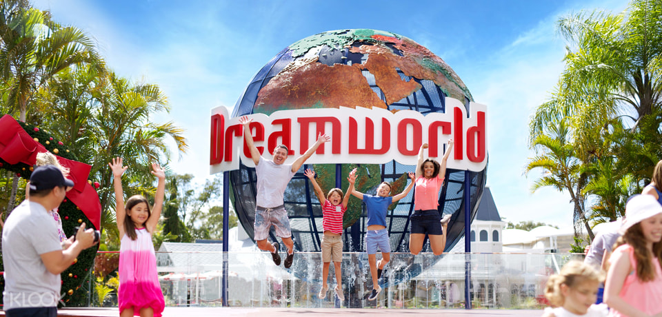 Buy Dreamworld Entry Ticket, Gold Coast Online - Klook Malaysia