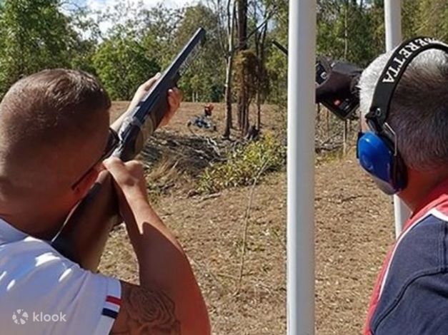 'Have a Go' Clay Target Shooting in Werribee - Klook Australia