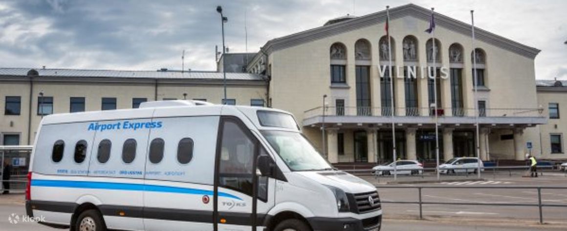 Shared Vilnius International Airport (VNO) Transfer for Vilnius - Klook ...