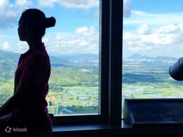 Shenzhen Meridian View Center Ticket - Klook