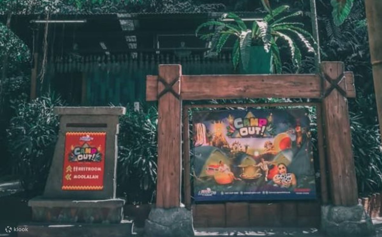 2D1N Camp Out/Lagoon Villa Experience at Sunway Lagoon - Klook Malaysia