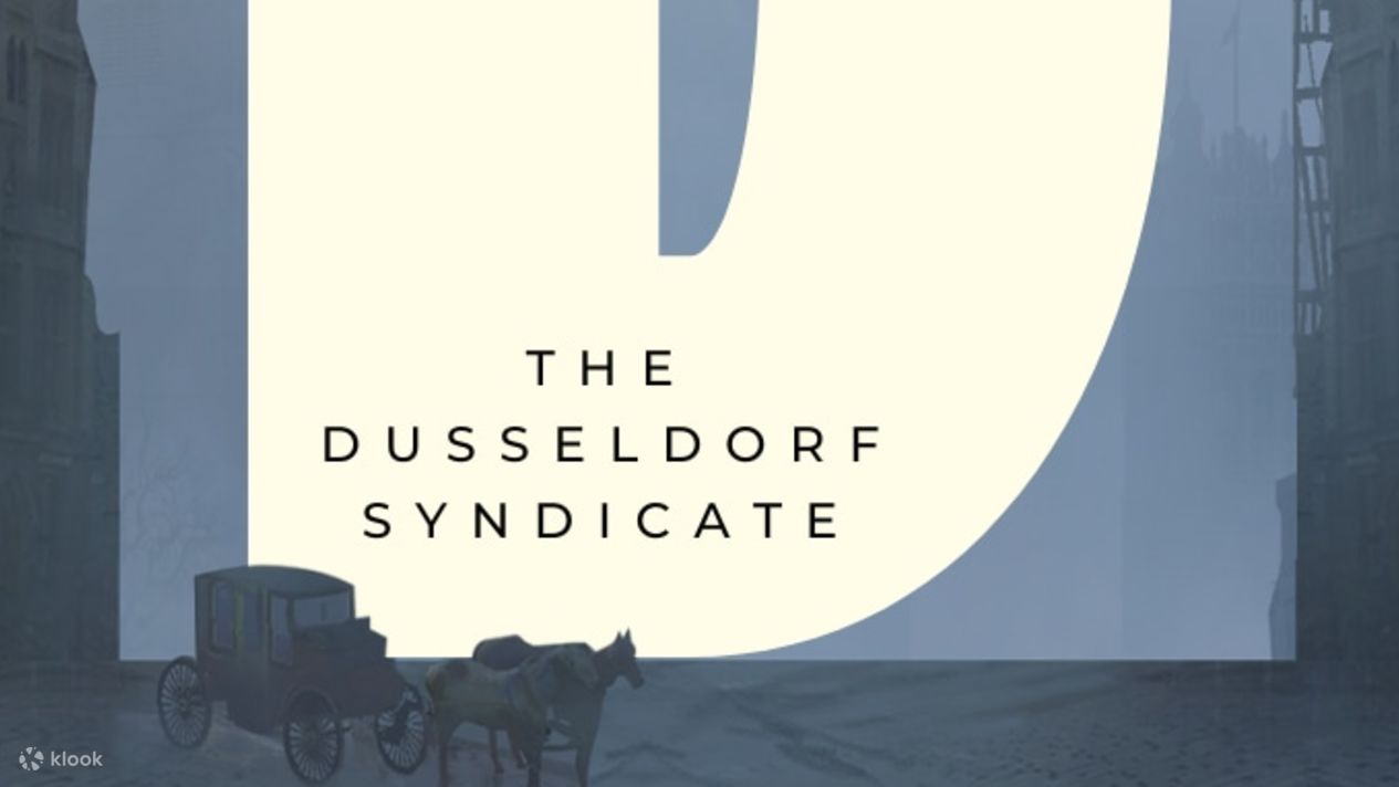 Explore Dusseldorf: Self-Guided Syndicate City Escape Game - Klook India