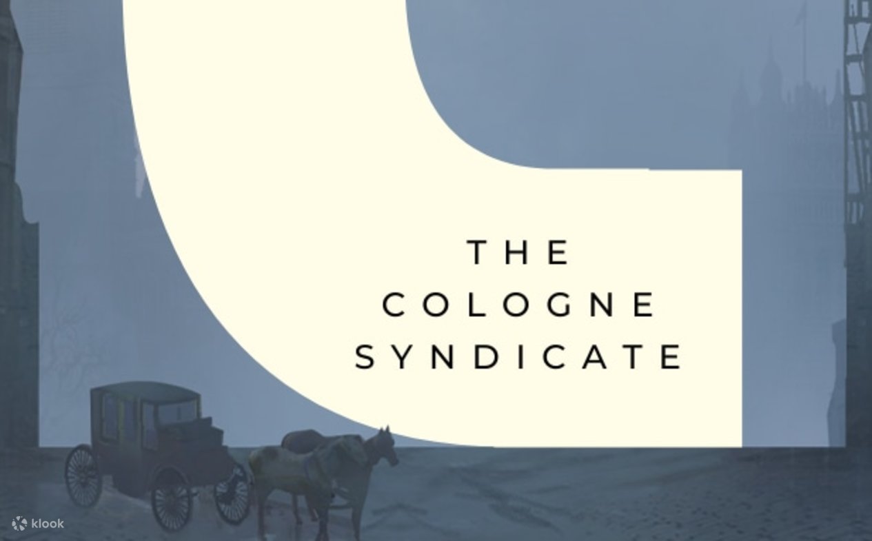 Discover Cologne: Self-Guided Syndicate City Escape Game - Klook United ...