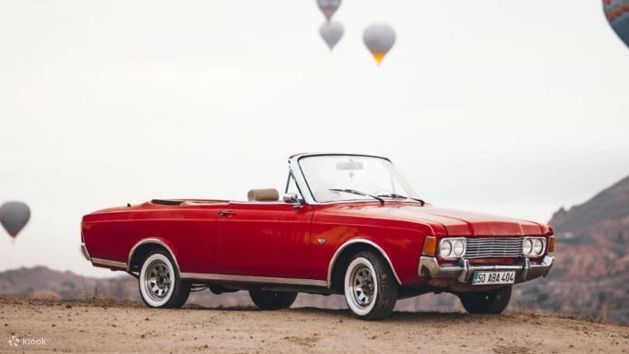 Classic Car and Balloon Chasing in Cappadocia - Klook Malaysia