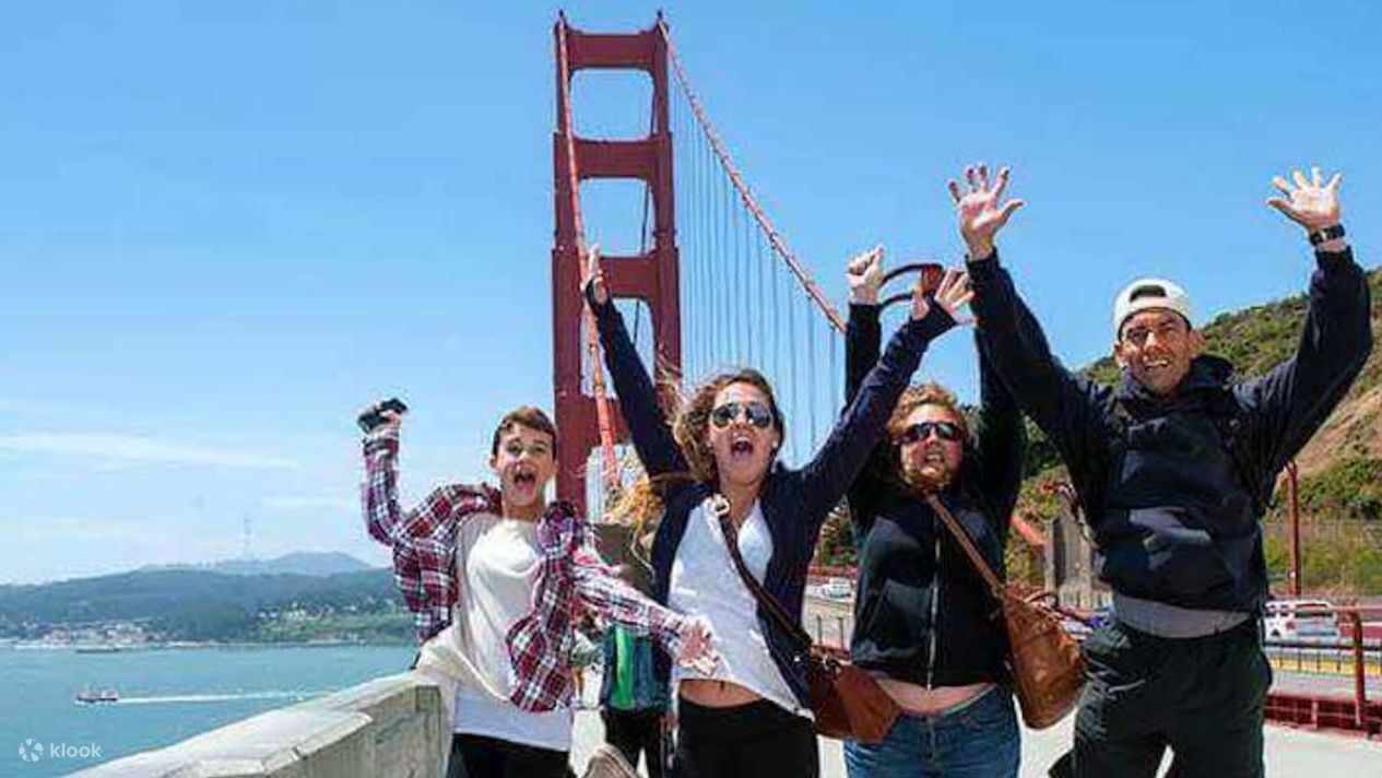 San Francisco Landmarks and Neighborhoods Small Group Luxury Van Tour ...