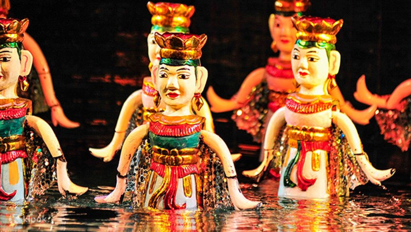 Thang Long Water Puppet Show Ticket in Hanoi - Klook Australia