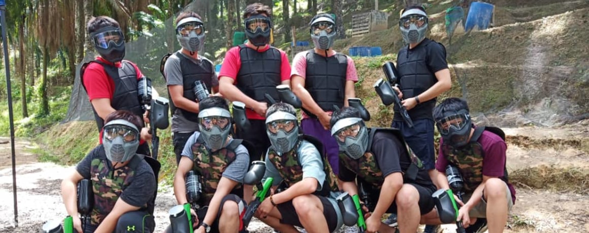 Paintball Experience in Bentong - Klook