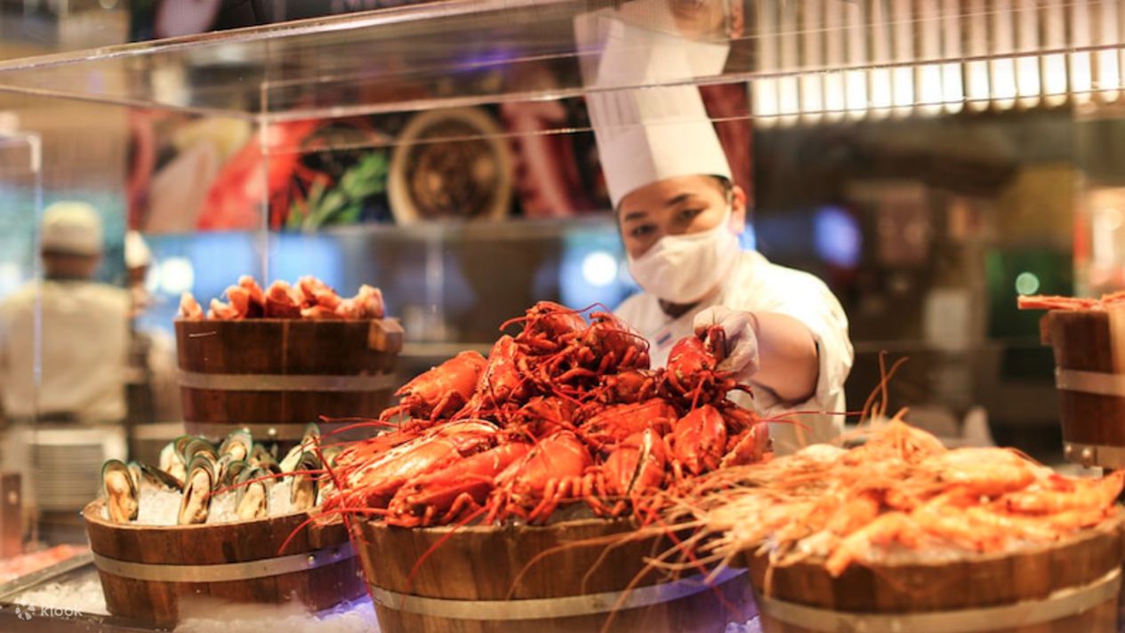 曼谷 香格里拉飯店 NEXT2 Café 週日早午餐 - Klook 客路