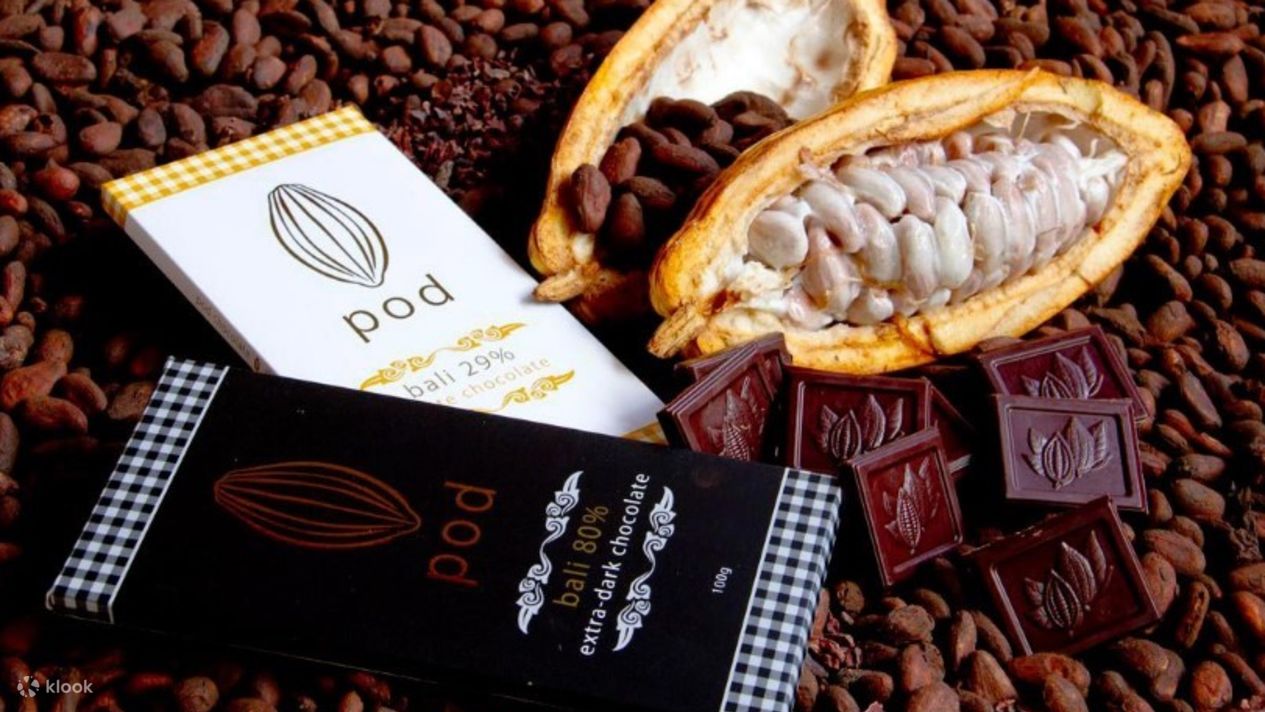 Pod Chocolate Factory and Cafe Ticket in Bali - Klook