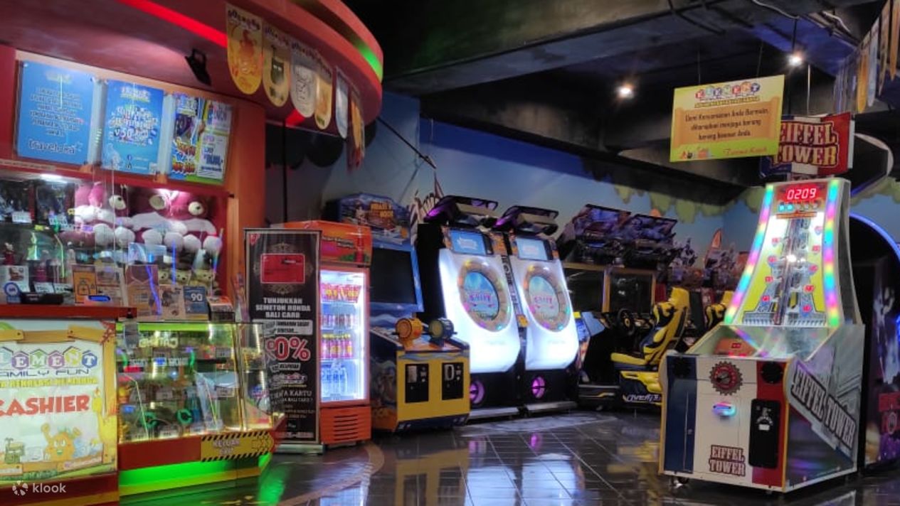 บริการเข้าศูนย์เล่นเกม Element Family Fun ในบันยูวันงี - Klook ประเทศไทย