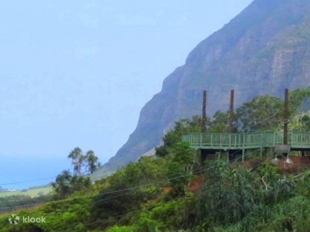 Kualoa Ranch Jurassic Valley Zipline Experience Tour - Klook