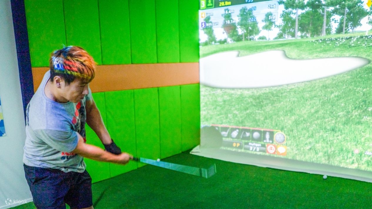 Screen Golf Experience in Bali - Klook Stati Uniti