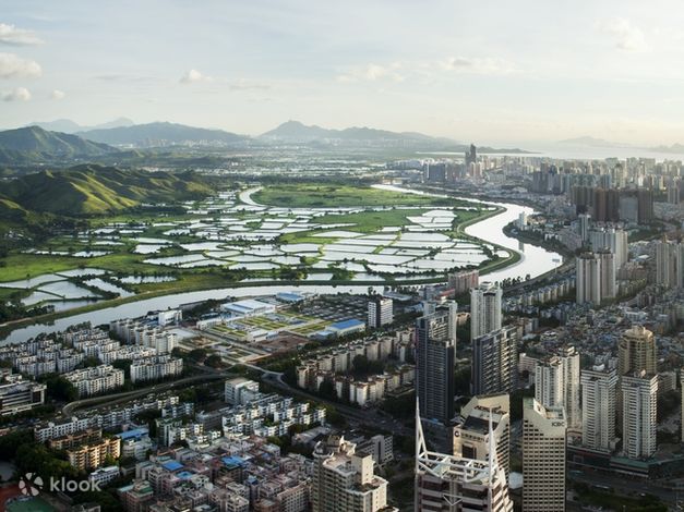 Shenzhen Meridian View Center Ticket - Klook