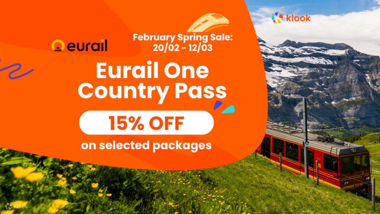 Eurail Ireland Pass - Klook United States