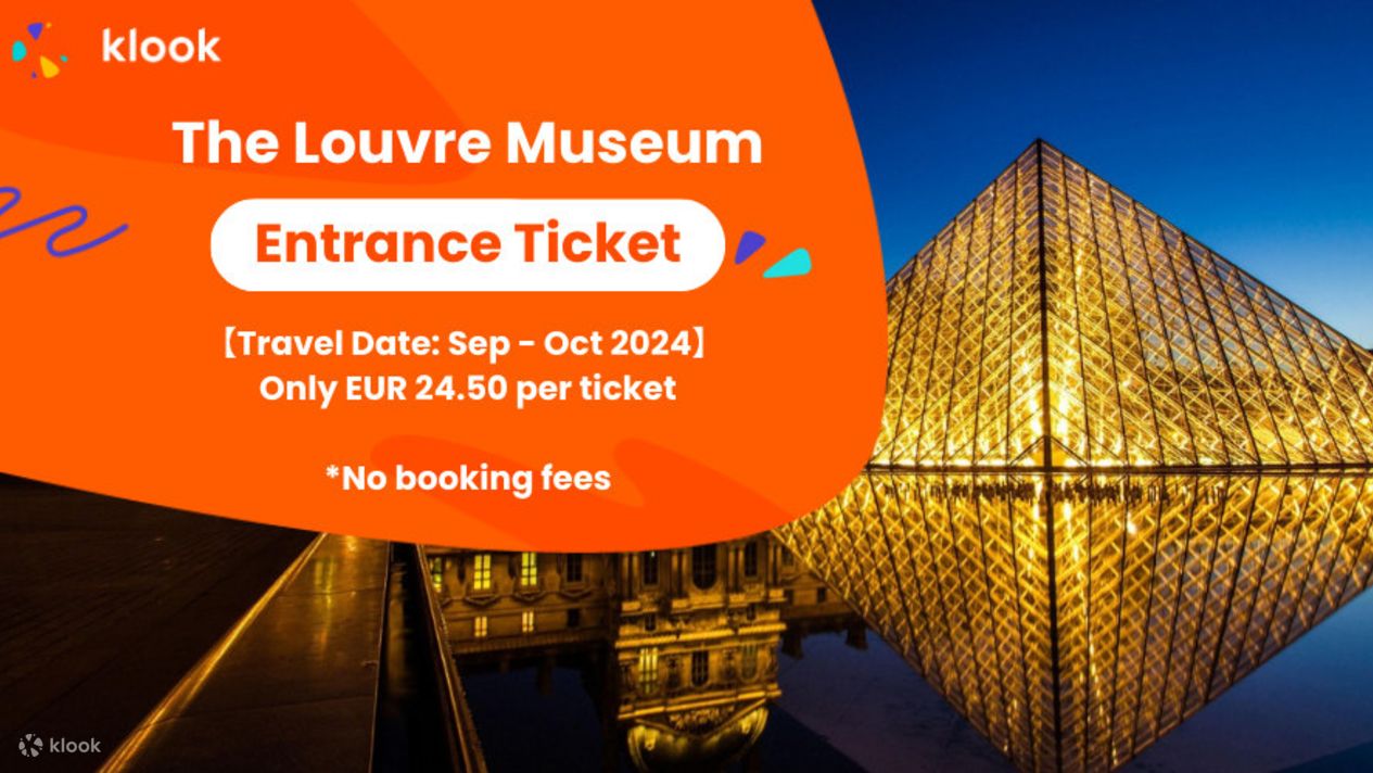 The Louvre Museum Ticket in Paris - Klook