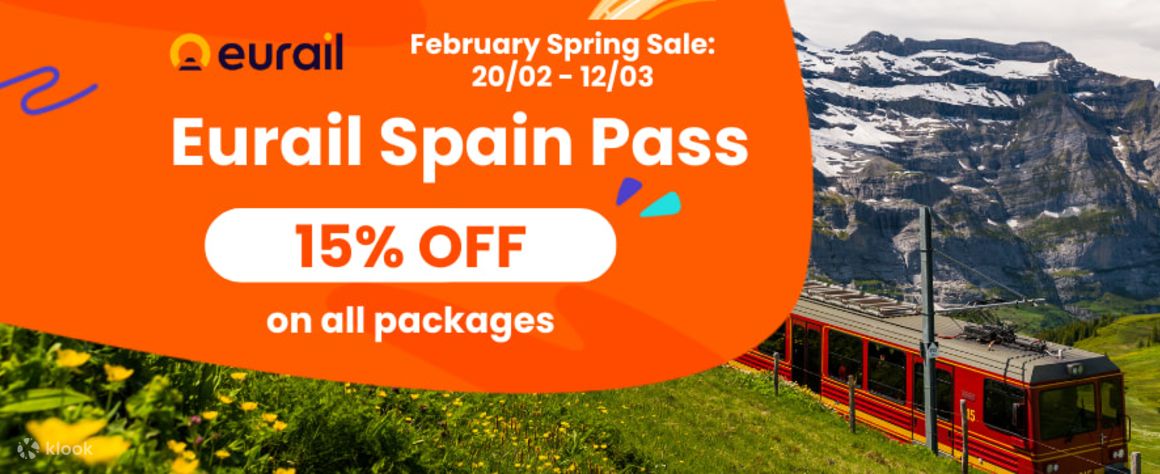 Eurail Spain Pass - Klook