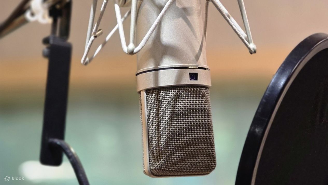 K-POP Recording Experience: One-Day Class at LOVE ISLAND RECORDS ...