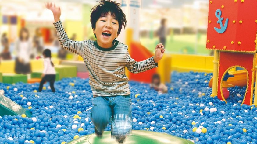 Kidzooona Aeon Mall Binh Tan - Klook