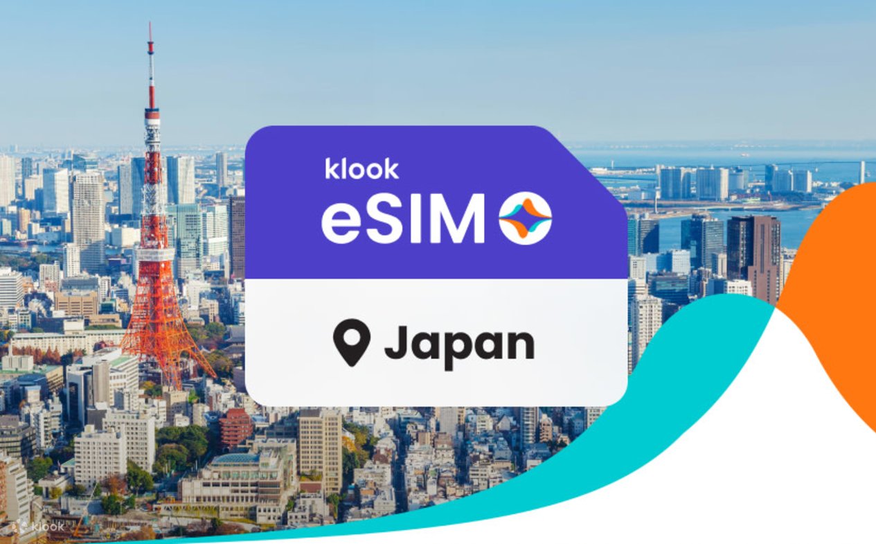 eSIM Japan | DOCOMO - Klook