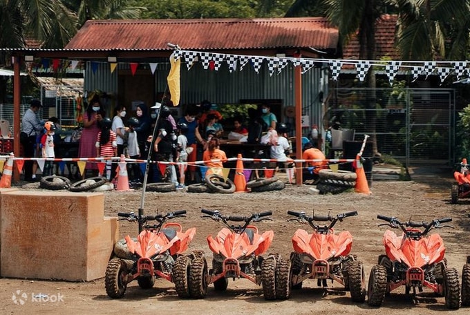 ATV Riding Experience in Singapore - Klook Hong Kong