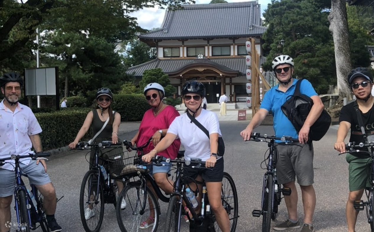 Kyoto Bike Tour - Klook Australia