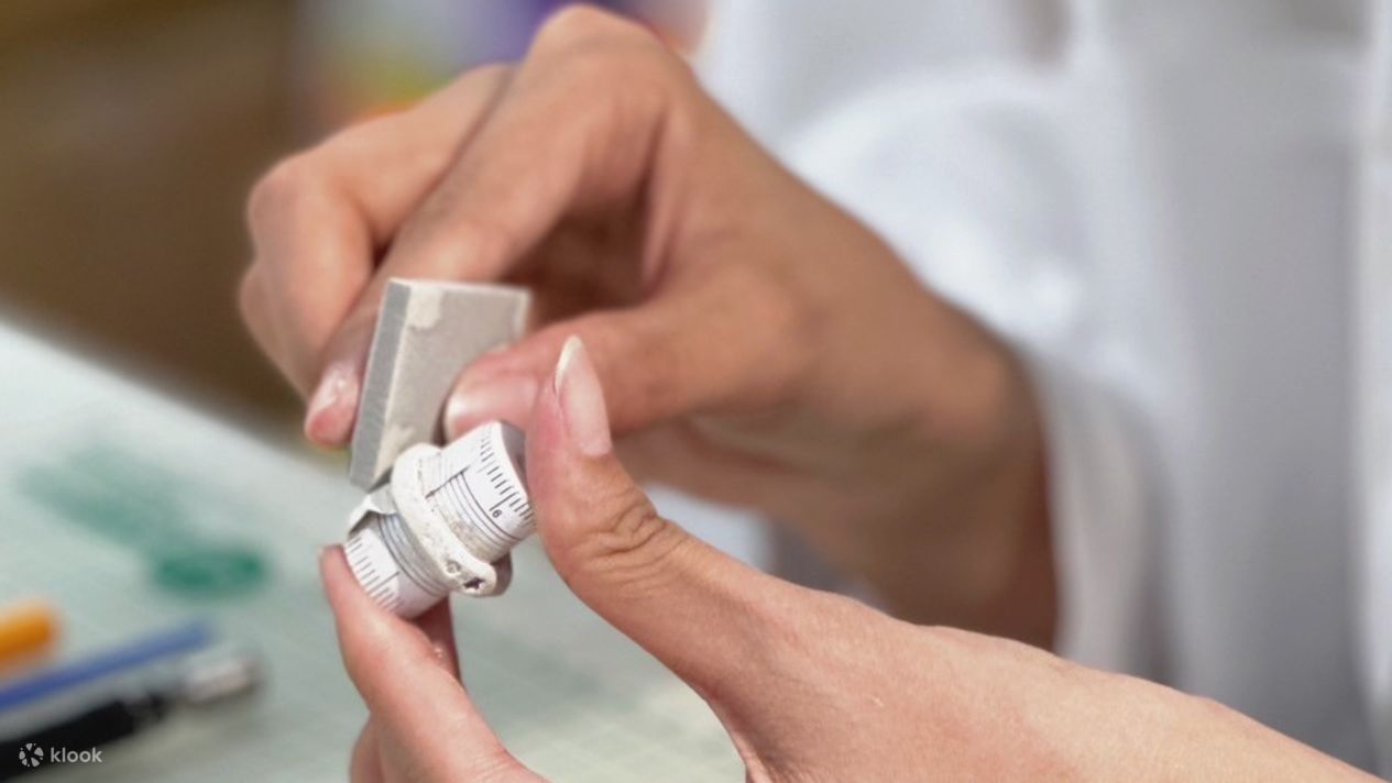 Taipei: L.A.B Gemstone Elements - Silver Clay Ring Course/Necklace ...