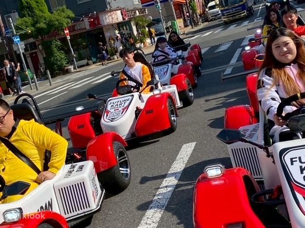 Osaka: Electric Go-Kart by Future Kart - Klook
