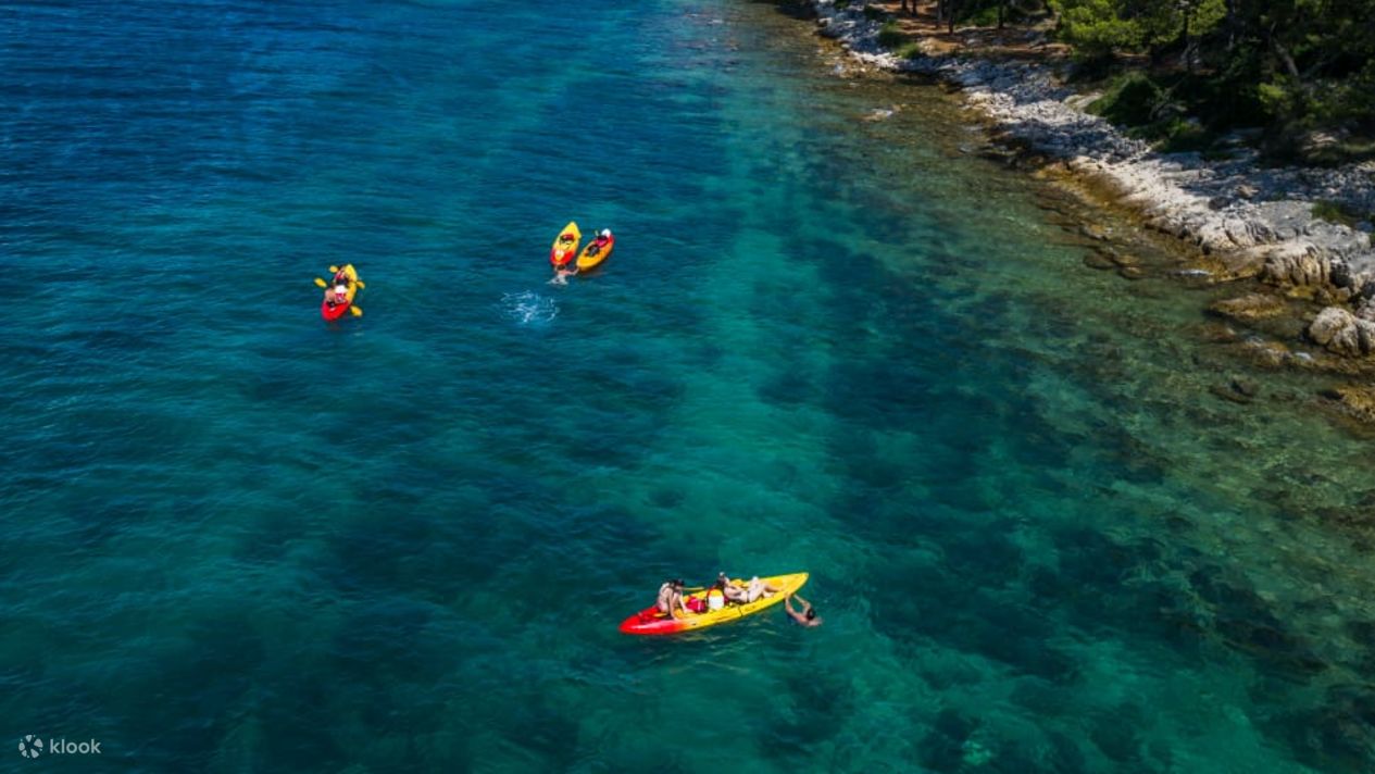 Sea Kayaking and Snorkeling Experience in Split - Klook Estados Unidos