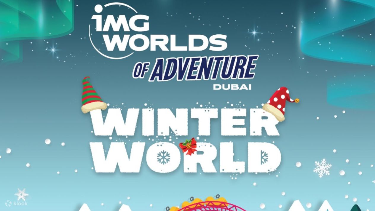 IMG Worlds of Adventure Admission Ticket in Dubai - Klook - Klook India