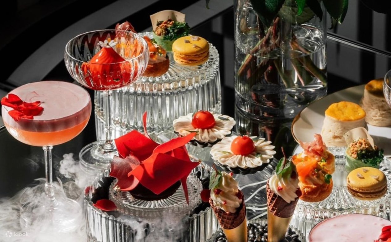 Non Traditional Afternoon Tea at TeaSe in the Standard Bangkok ...