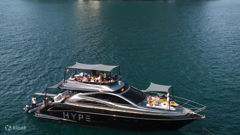Join In Luxury Hype Yacht Experience Day Trip, Phuket, Thailand - Klook ...