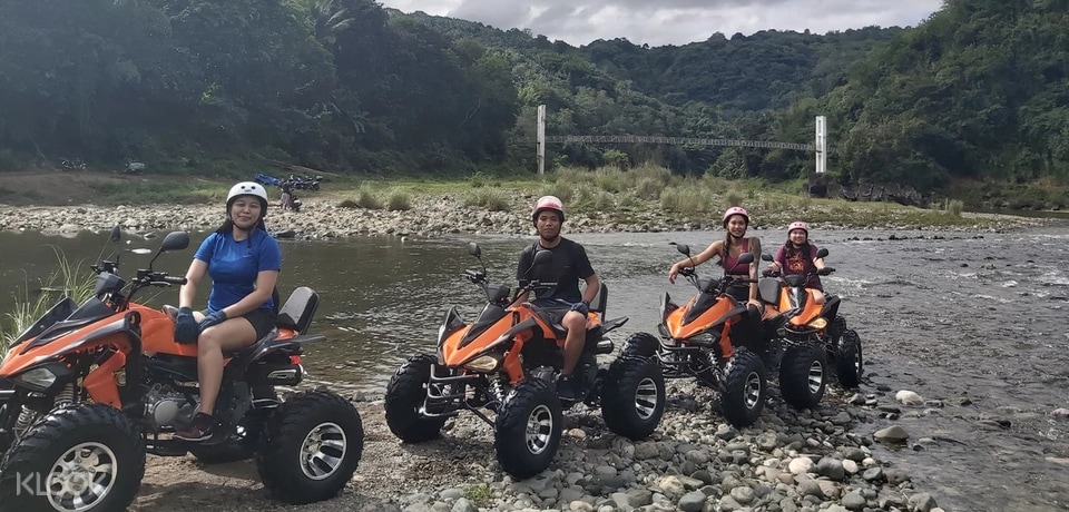 Mountain Quest PH ATV Ride in Rizal - Klook Philippines